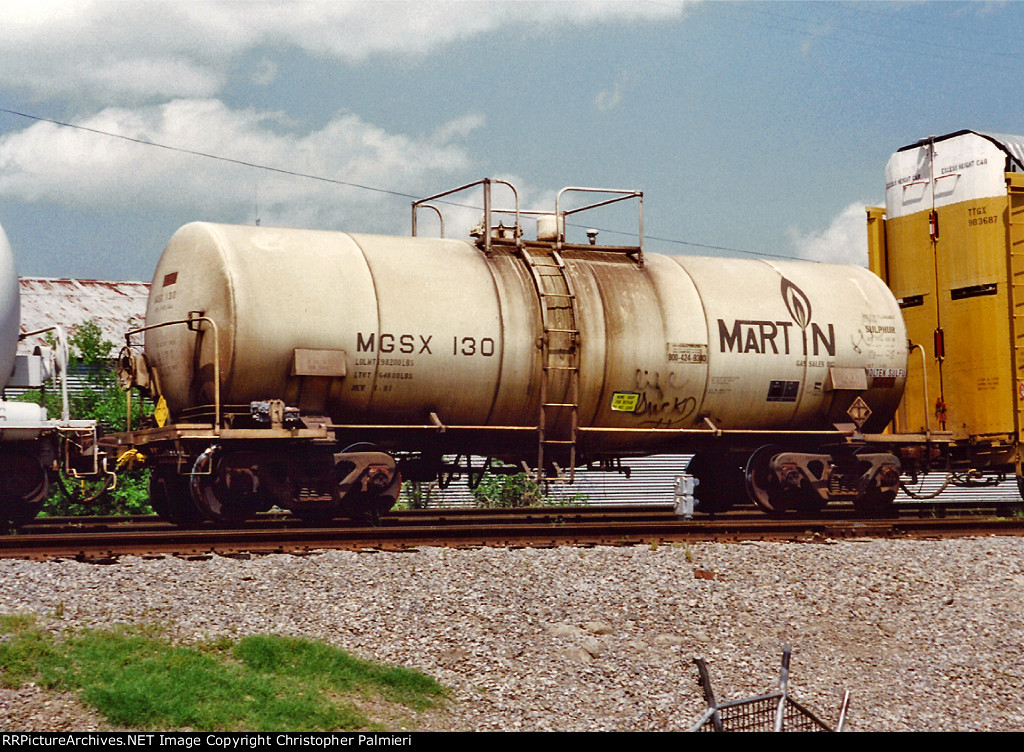 MGSX 130 on CSX Q-605-23